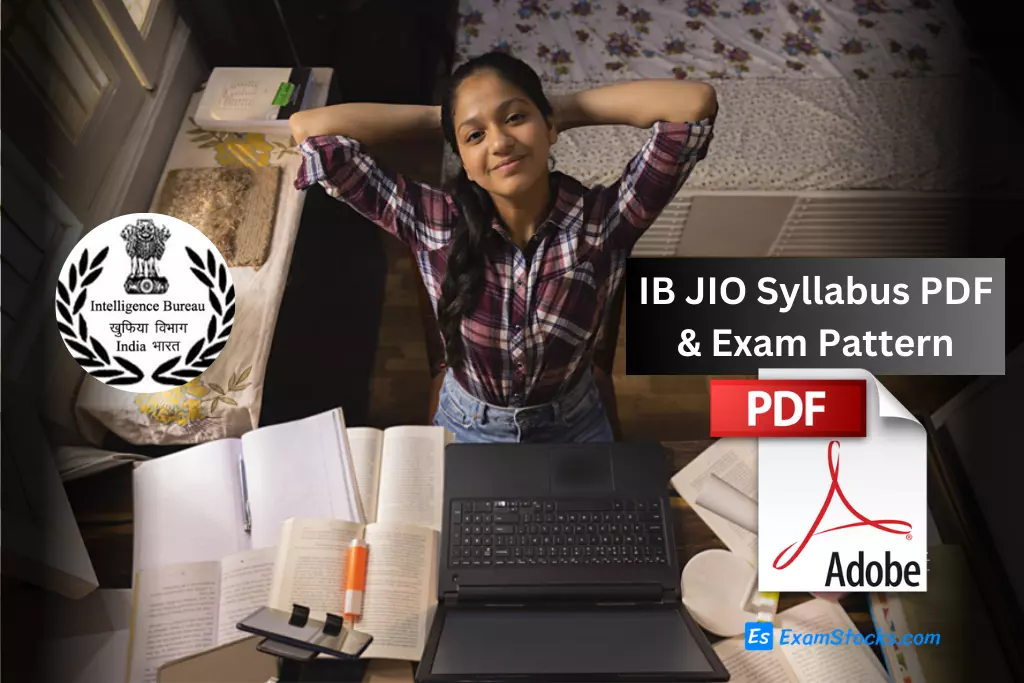 IB JIO Syllabus PDF Exam Pattern 2023 Selection Process Exam Stocks IB JIO Syllabus PDF Exam Pattern 2023 Selection Process Exam Stocks
